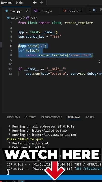 Shorts Web Dev With Flask Programming Webdevelopment Webdeveloper