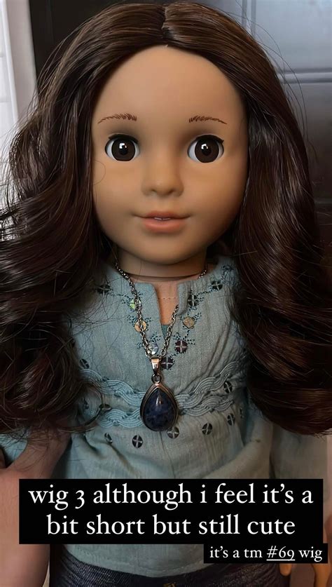 Doll Wig Help For Katherine Ramericangirl