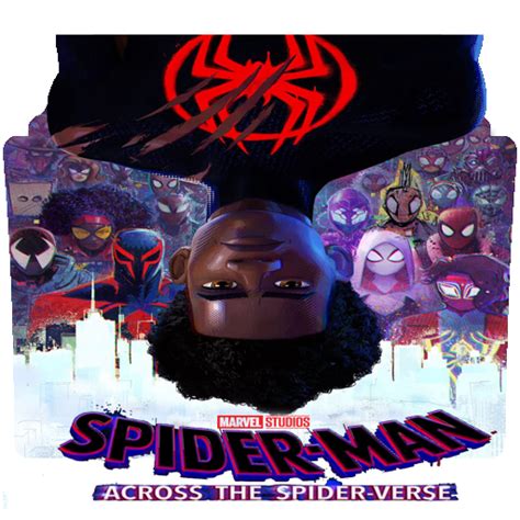 Spider Man Across The Spider Verse Icon Folder By Ahmed2052002 On