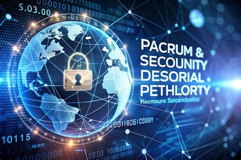 Secure Your Data Global And Personal Cybersecurity Solutions Premium Ai Generated Image