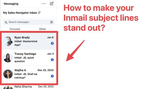 20 Best Subject Lines For Linkedin Inmail To Stand Out