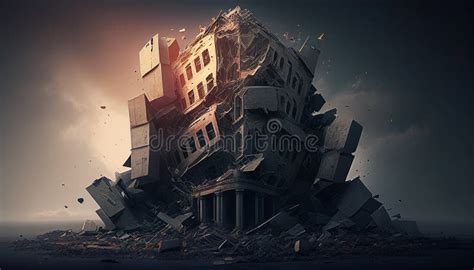 Doomsday Scenes Stock Image Image Of Explosion Science 274427203