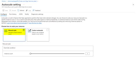 azure app service and long running task for multi tenancy