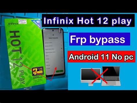 Infinix Hot Hot I X X B Frp Bypass Reset Google Account Lock Android Youtube