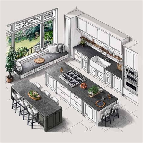 Best 13 15 Kitchen Layout Inspirations To Transform Your Culinary Haven