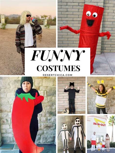 Funny Halloween Costumes Desert Chica