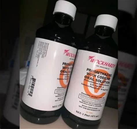 Workhardt Promethazine Cough Syrup For Personal At Rs 5000 Bottle In Hyderabad