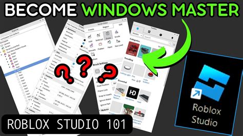 Roblox Studio How To Master The Properties Window Terrain Editor Explorer And More