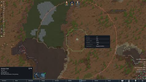 Anima Tree Not Growing Grass I Removed The Pre Existing Unnatural Structures But The Tree