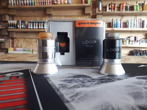Geekvape Loop Rda Now In Stock 😀 Vape Shop No 1 Wirral
