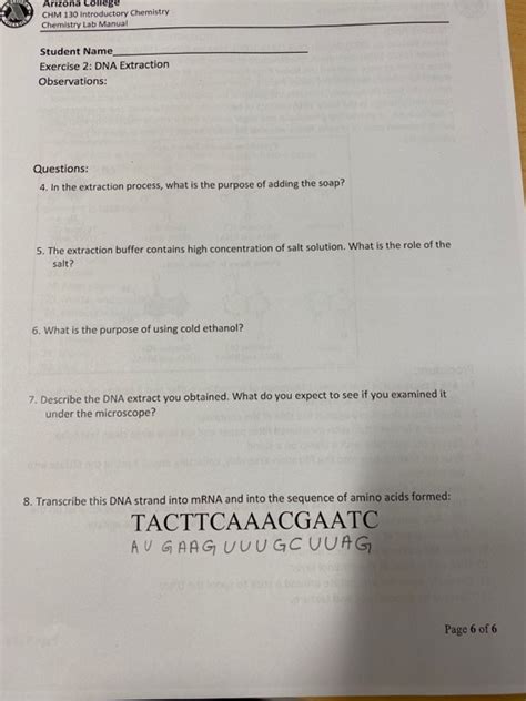 Solved Arizona College Chm 130 Introductory Chemistry