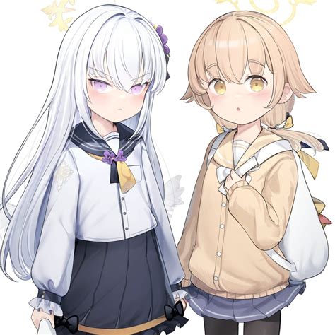 Hifumi Azusa And Peroro Blue Archive Drawn By Somray Danbooru