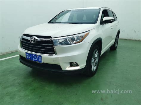 买车 丰田 Gtm6490hnw丰田 汉兰达 20t 手自一体 四驱豪华版7座 海车集 上海二手车交易中心线上展厅