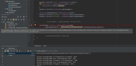Inheritance Why Java Stream Dont Get A List Cannot Be Converted To