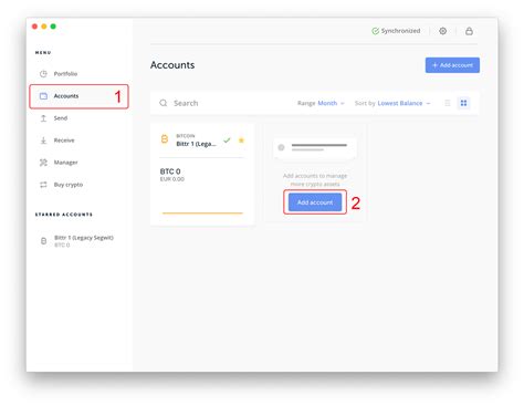 How Do I Obtain A New Xpub From Ledger Wallet BITTR AG