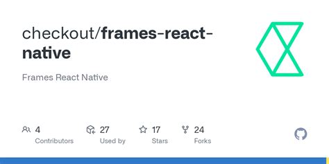 Github Checkoutframes React Native Frames React Native