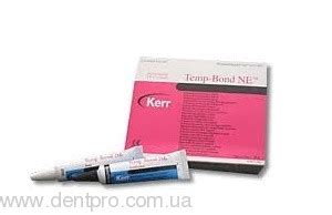 Темп Бонд НЕ (Temp Bond NE), безэвгенольный цемент для временной ...