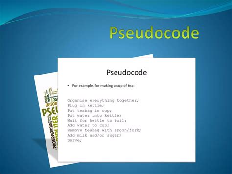 Pseudocode Pptx
