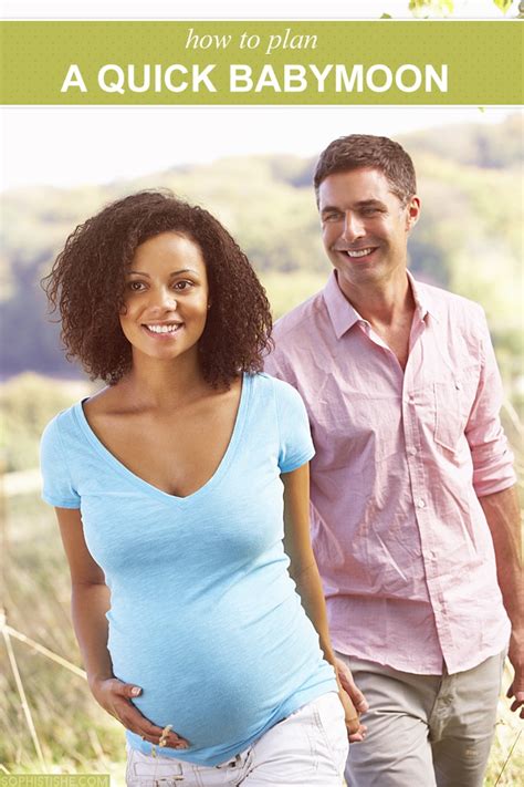 How To Plan A Quick Babymoon Iriemade