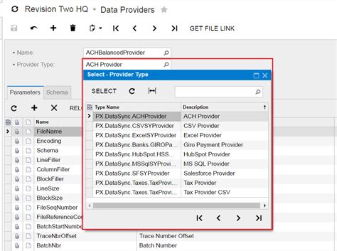 Custom Integration Services Data Provider Acumatica Developers Blog