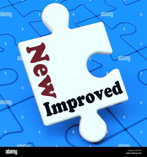 New Improved Advertising Hi Res Stock Photography And Images Alamy