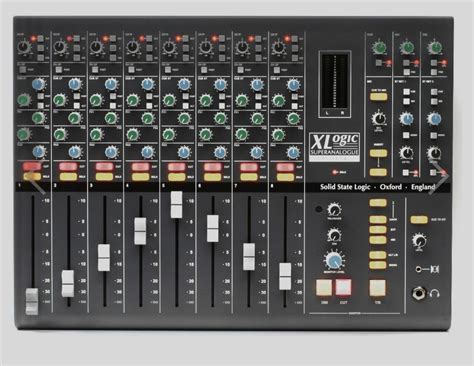 Ssl Solid Stage Logic X Desk Summing Mixer Superanalogue Mercado Livre