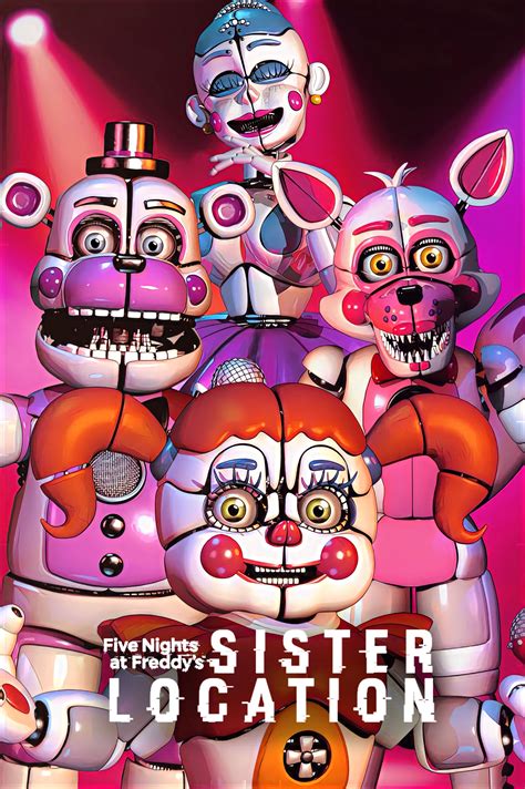 Fnaf Poster Sister Location