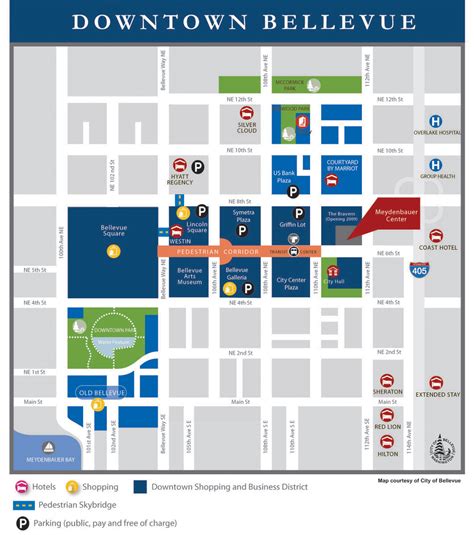 Bellevue Restaurants Map At Maddison Pickworth Blog