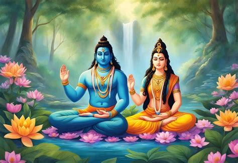 Shiva Y Shakti La Dinámica Del Equilibrio Cósmico