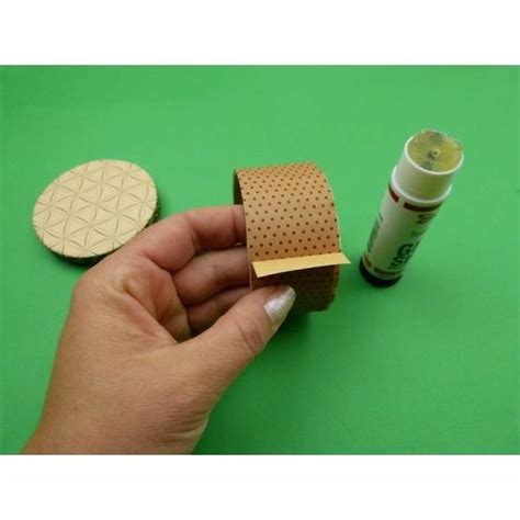Basteln Mit Tonpapier Eine Schöne Schmuckdose In Naturfarben