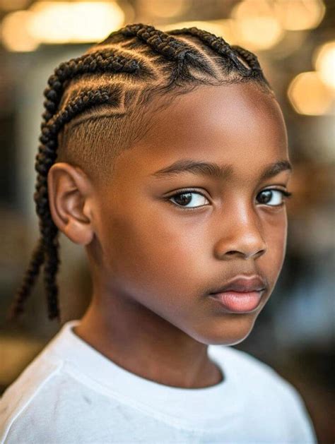 40 Handsome Lil Boys Braids Styles