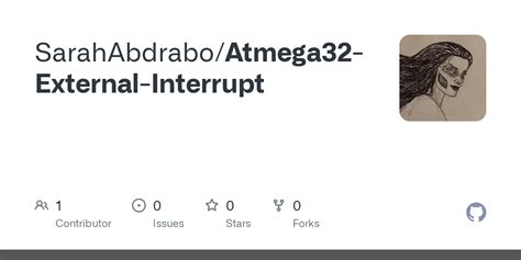 GitHub SarahAbdrabo Atmega32 External Interrupt