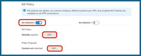 Configure Route Based Vpn With Static Route On Ftd Managed By Fdm Cisco