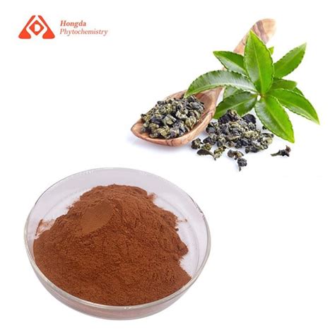 China Green Tea Leaf Extract Caffeine Manufacturers Suppliers Factory