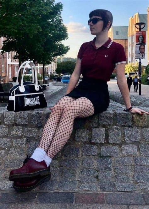 Fred Perry Girls 7602 Skinhead Girl Skinhead Fashion Girl Outfits