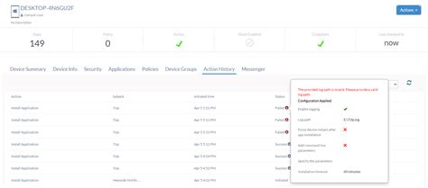 Troubleshoot Msi App Installation Errors Hexnode Help Center