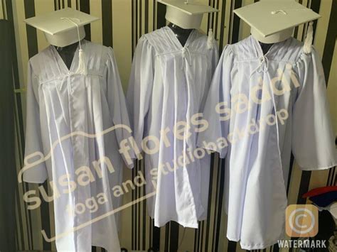 Elemhssenior Toga Set Lazada Ph