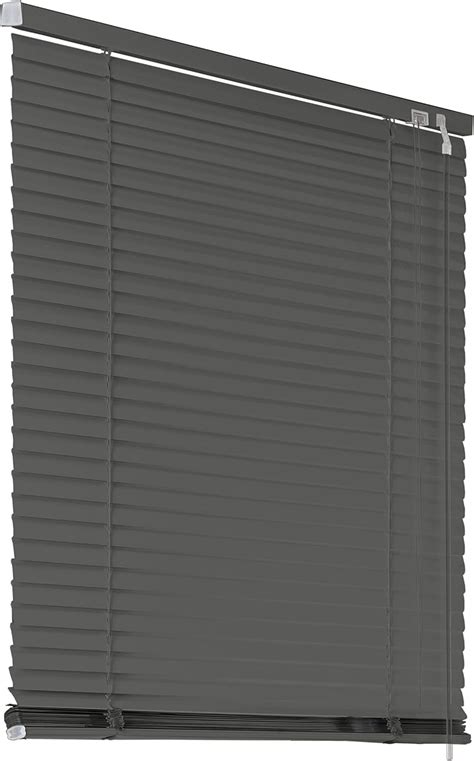 Amazonde Deco4me Alu Jalousie 80 X 175 Cm Grau Rollo Schalusie Jalousette Tür