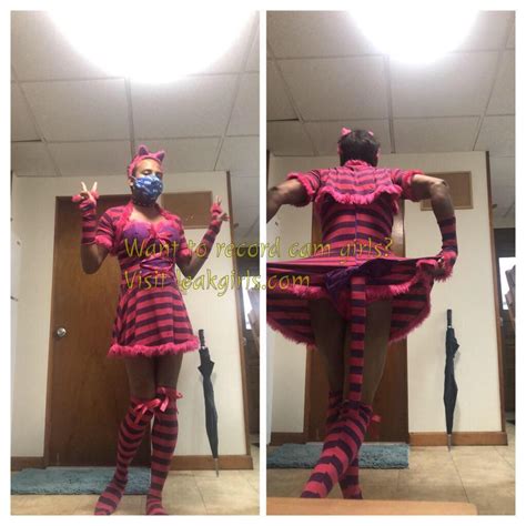 Dressed Up As A Sissy Kitty For Halloween Scrolller
