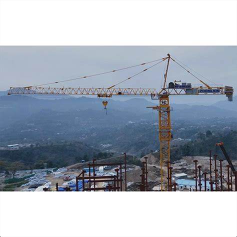 Fixed Tower Crane At 180000 00 Inr In Khed Maharashtra Cangraft