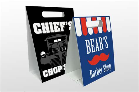 Signflute A Frames Easy Signs