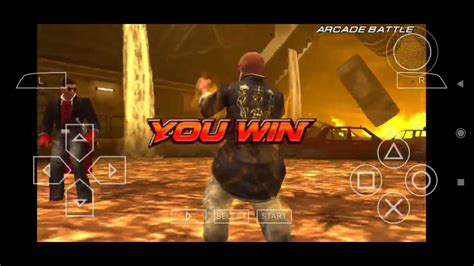 Kazuya Mishima Tekken Emperorbattle Mode Youtube
