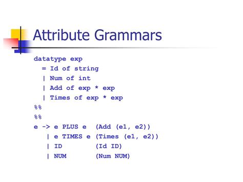 Ppt Abstract Syntax Trees Powerpoint Presentation Free Download Id