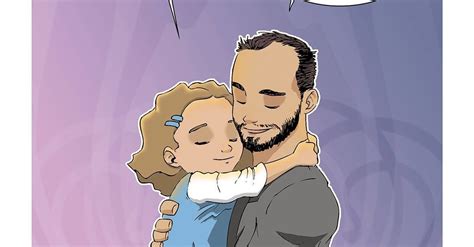 Single Dad Illustrates Life With His Daughter In Heartwarming Comics Huffpost Life