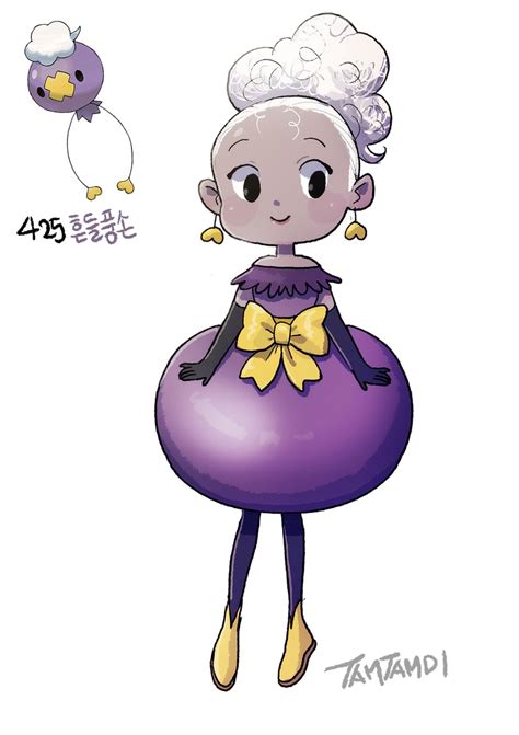 Drifloon Pokemon Drawn By Tamtamdi Danbooru