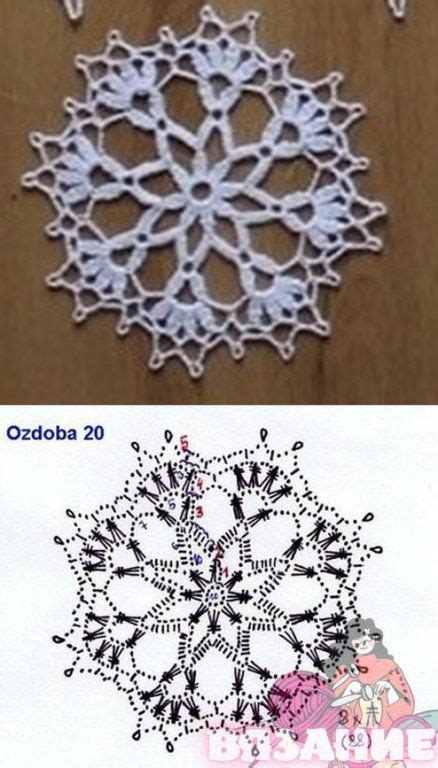 Скоро зима Вяжем снежинки крючком Интересный контент в группе Вязание и другое рукоделие