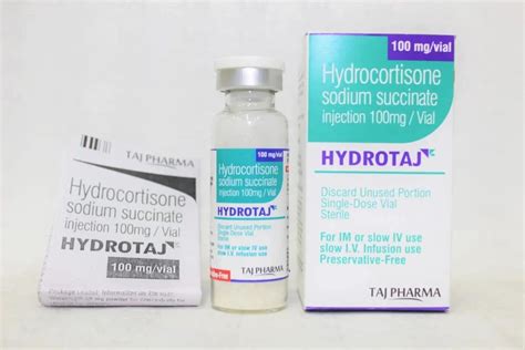 Hydrocortisone Sodium Succinate 100mg At ₹ 40 Vial In Mumbai Id