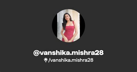 Vanshikamishra28 Twitter Instagram Linktree
