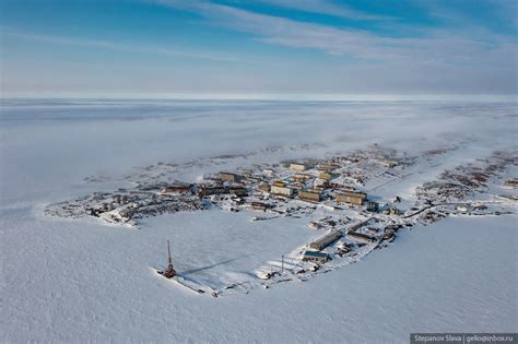 Dikson The Northernmost Settlement In Russia · Russia Travel Blog