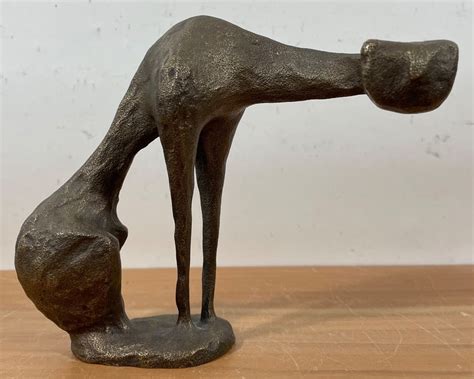 Walter Wächter 1934 2004 Bronze Skulptur Gebraucht In Für Chf 175